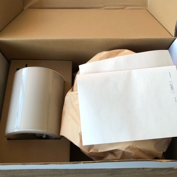 IKEA | Accents | New Ikea Dejsa Table Lamp Beigeopal Glass Mushroom ...